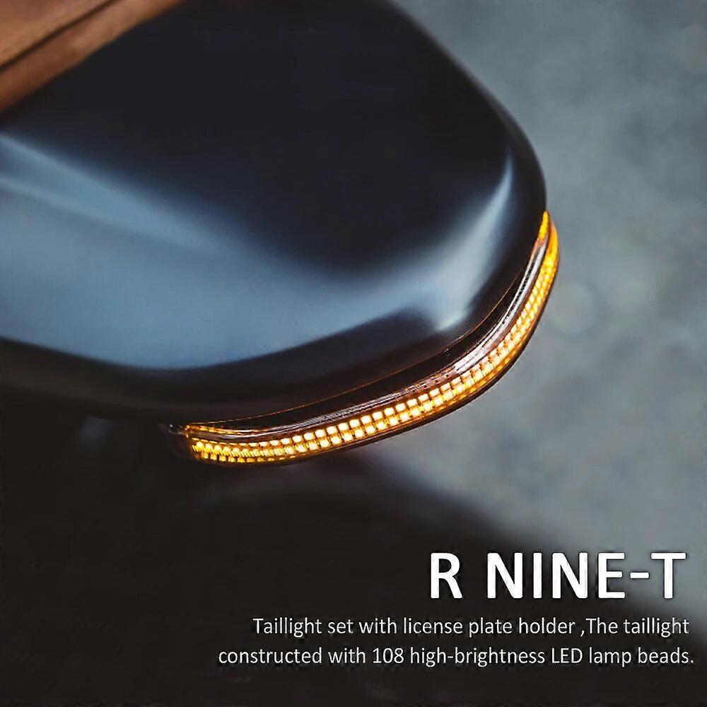 R NineT With License Plate Holder LED Turn Signal Indicator Brake Tail ...