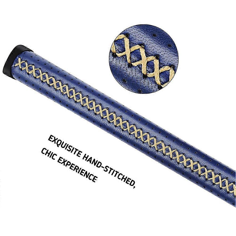 Wrap Golf Grip Pure Handmade Leather Material Standard Golf Club Grips ...