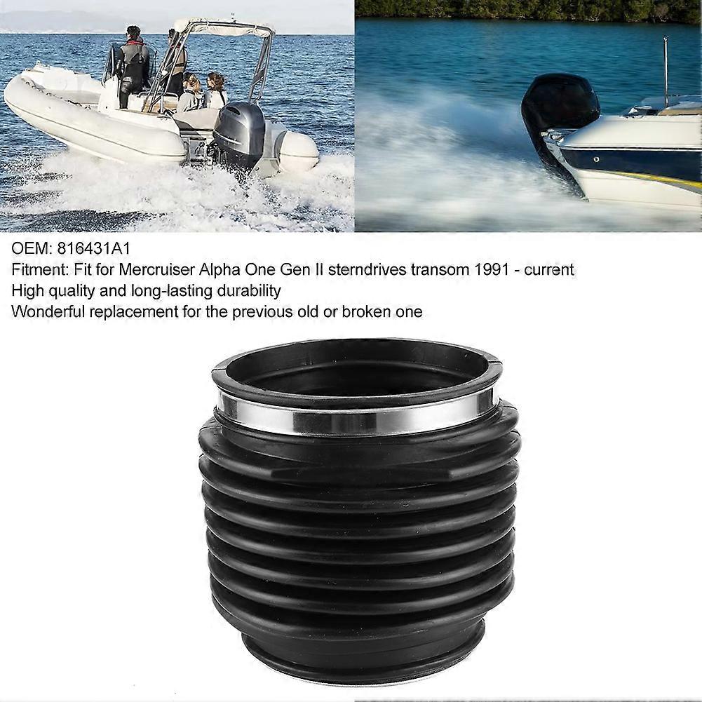 Outboard UJoint Bellows Sterndrive Exhaust Pipe 816431A1 Fit for ...