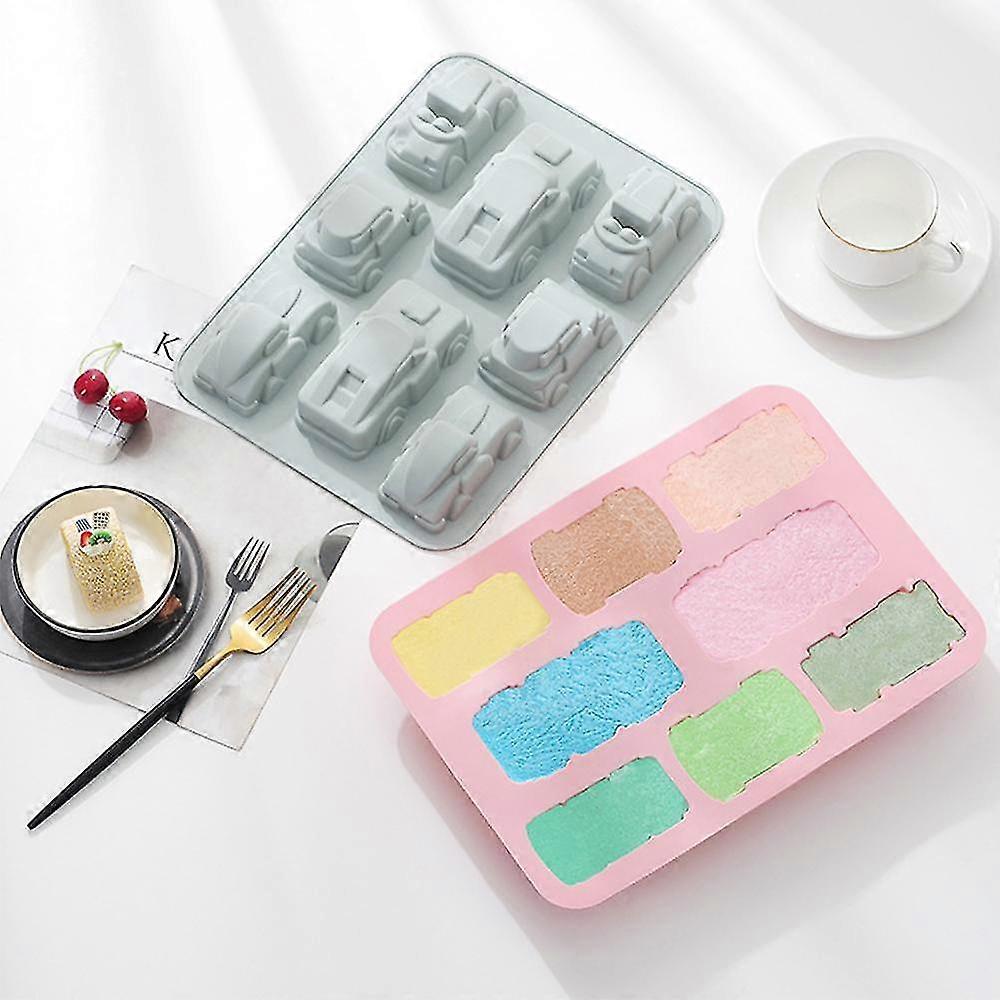 2 Pieces Premium Silicone Cake Form For Muffins, Cupcakes, Cakes ...