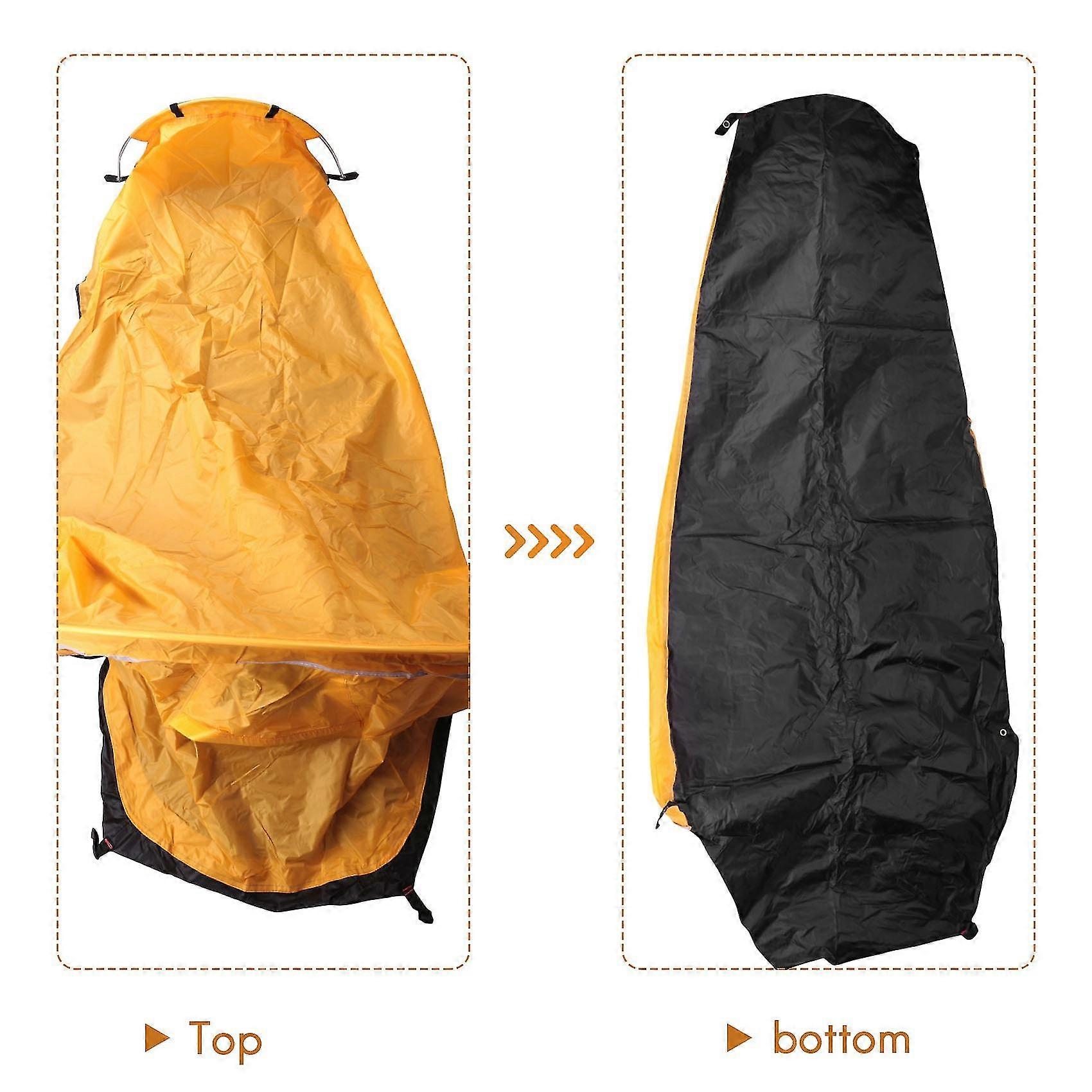Ultralight Bivvy Tent Single Person Backpacking Bivy Tent Waterproof ...