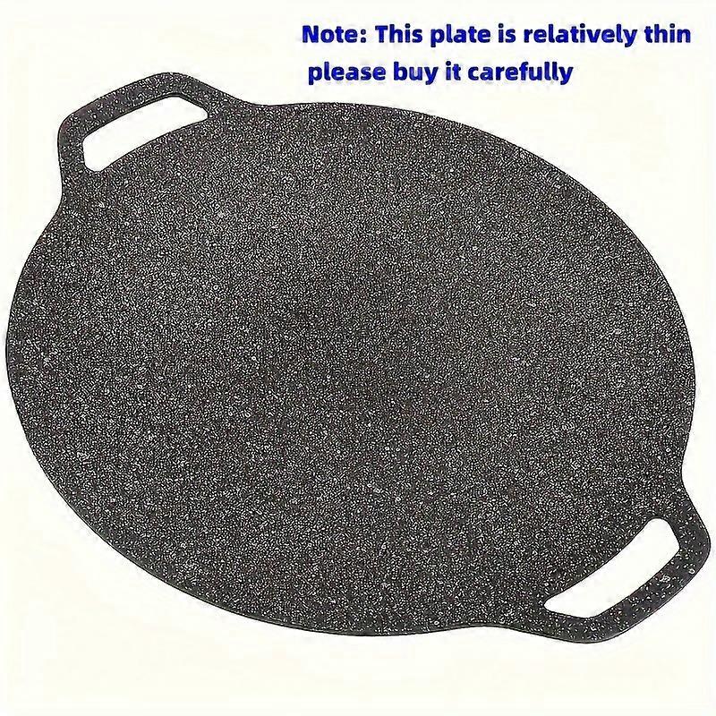 1pc, Cast Iron Roti Tawa, Double Handled Cast Iron Crepe Pan For Dosa ...