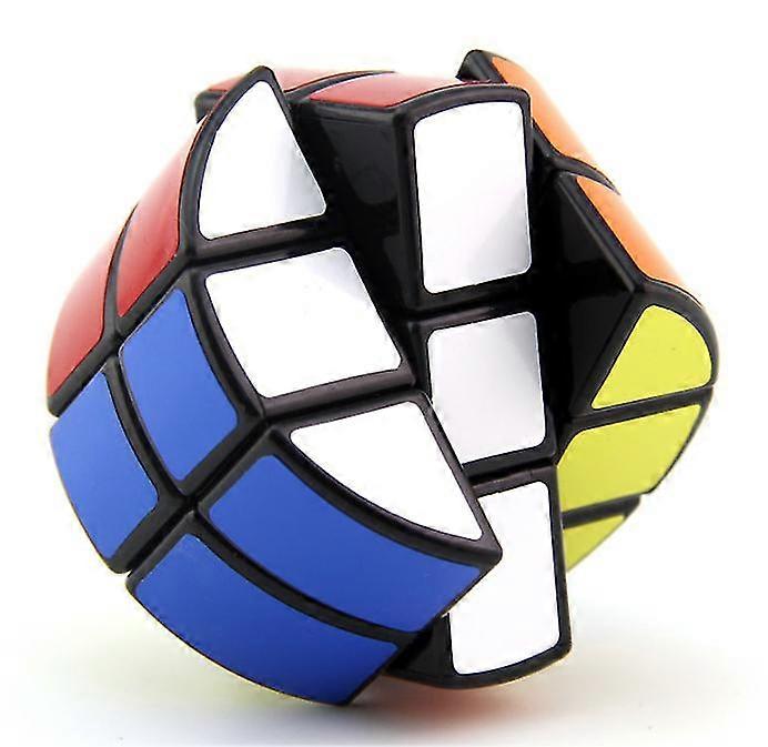 Circular 2x3x3 Puzzle Cube Special Circular Cubo Speed Toy 66mm PVC ...