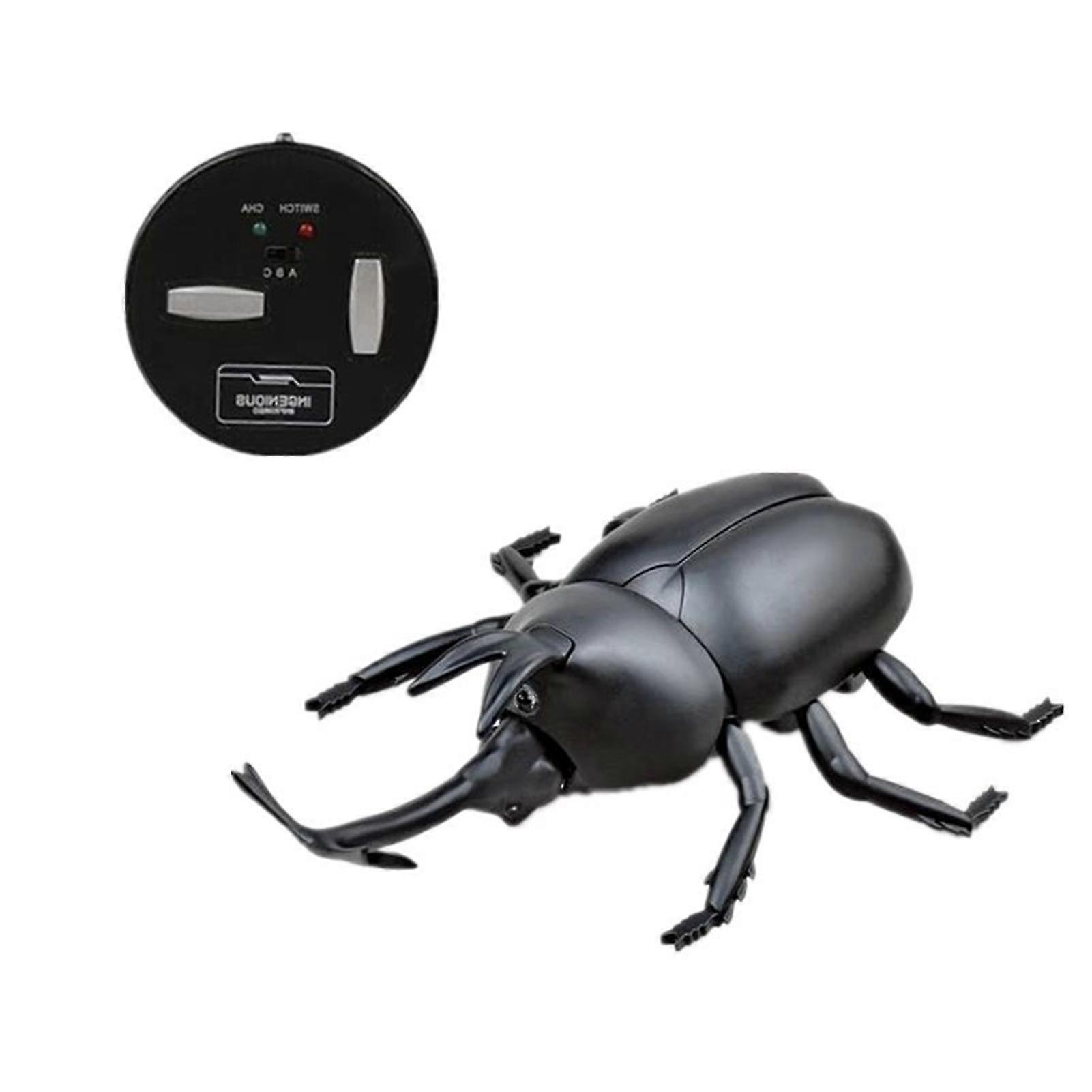 Electric Simulation Beetle Toy with Remote Control Battery Powered ...