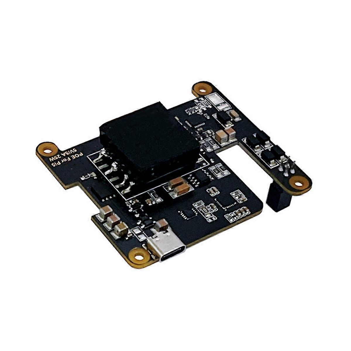 For 5 POE with PD Trigger Activation Type C PCIe-M.2-NVMe-SSD Power Ethernet 802.3af/At with ...