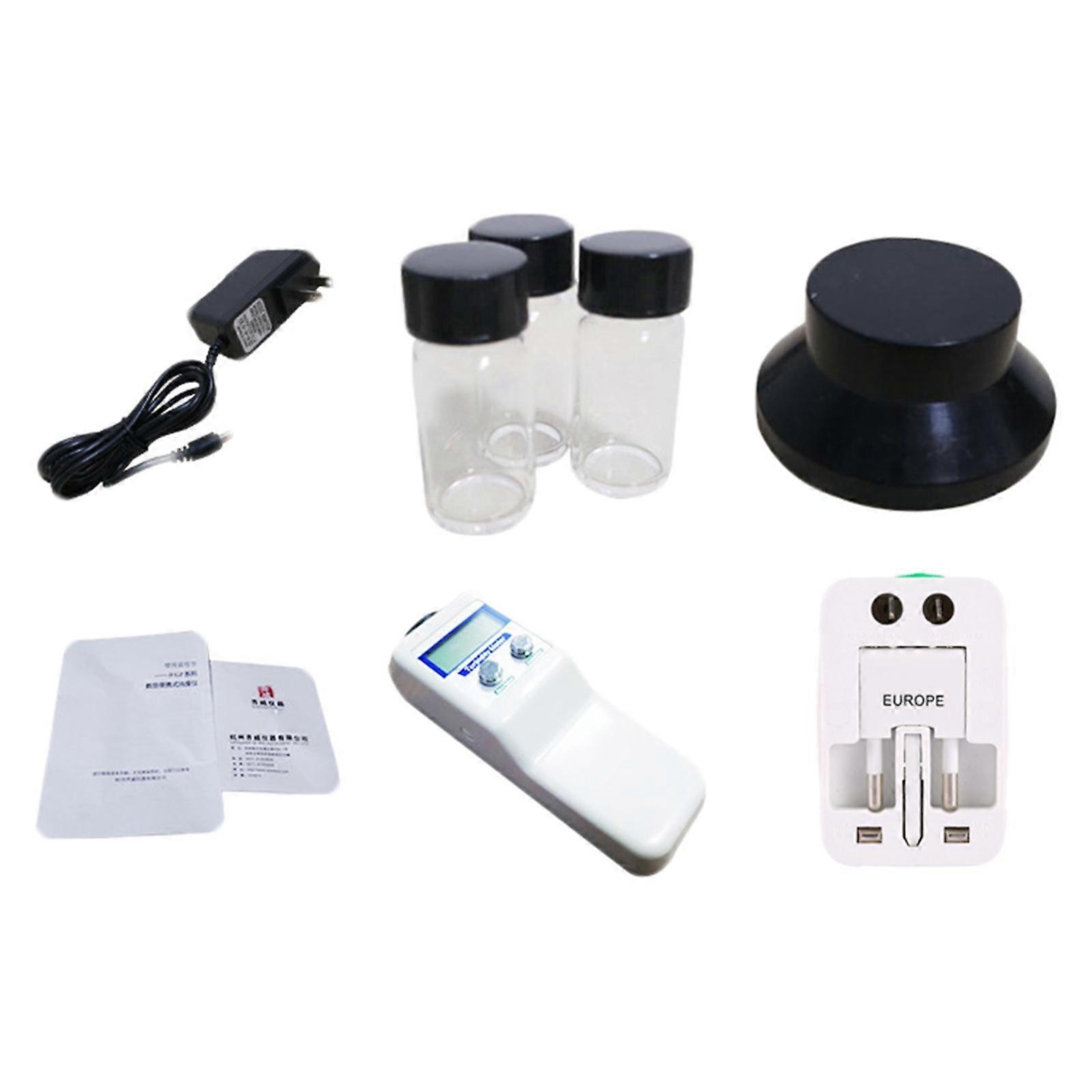 Handheld Turbidity Meter Intelligent LCD Backlit Turbidimeter Analyzer ...