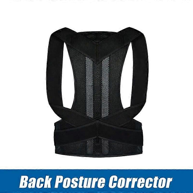 Back Posture Corrector Hunchback Correction Belt for Men and Women Back ...