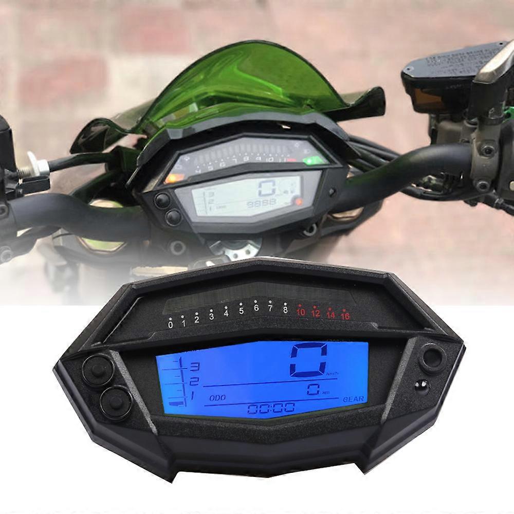 For kawasaki Z1000 tachometer hour meter odometer LCD digital ...