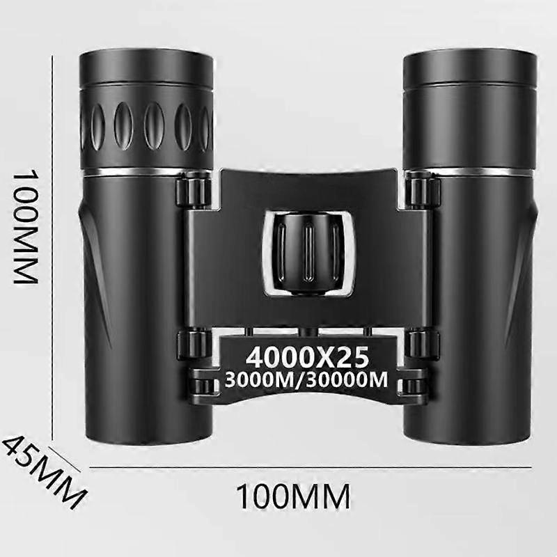 40000X25 Zoom Telescope Professional BAK4 HD Powerful Binoculars Long Range Portable Monocular ...