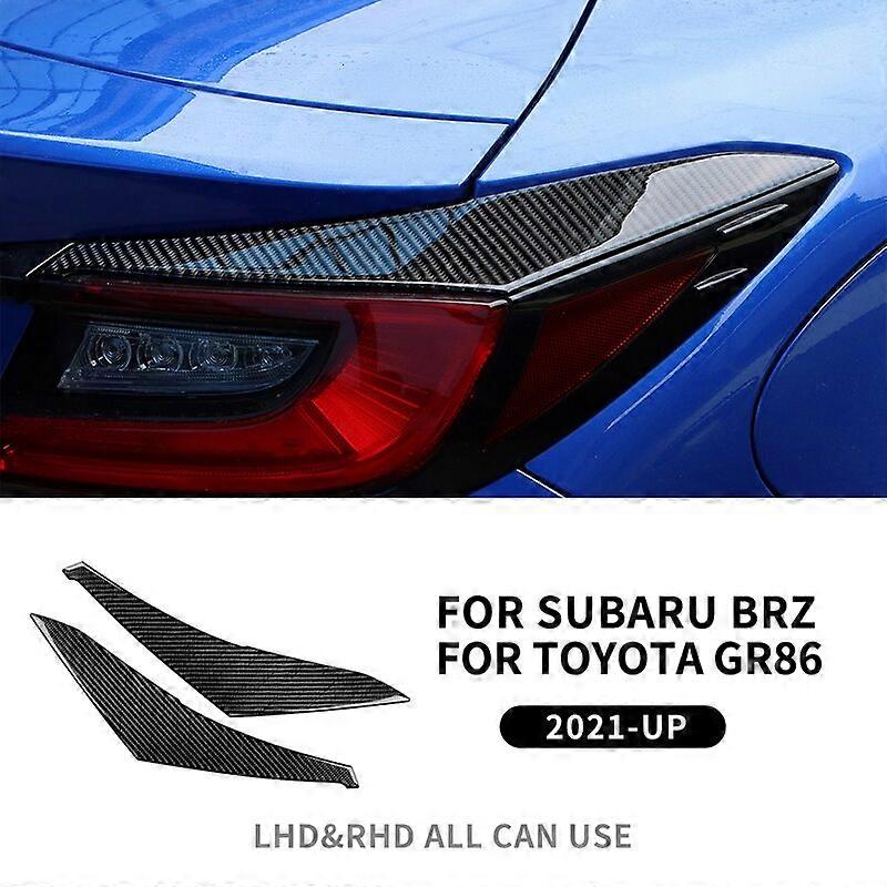 Real Carbon Fiber Sticker For Subaru BRZ Toyota GR86 2021 2022 2023 ...