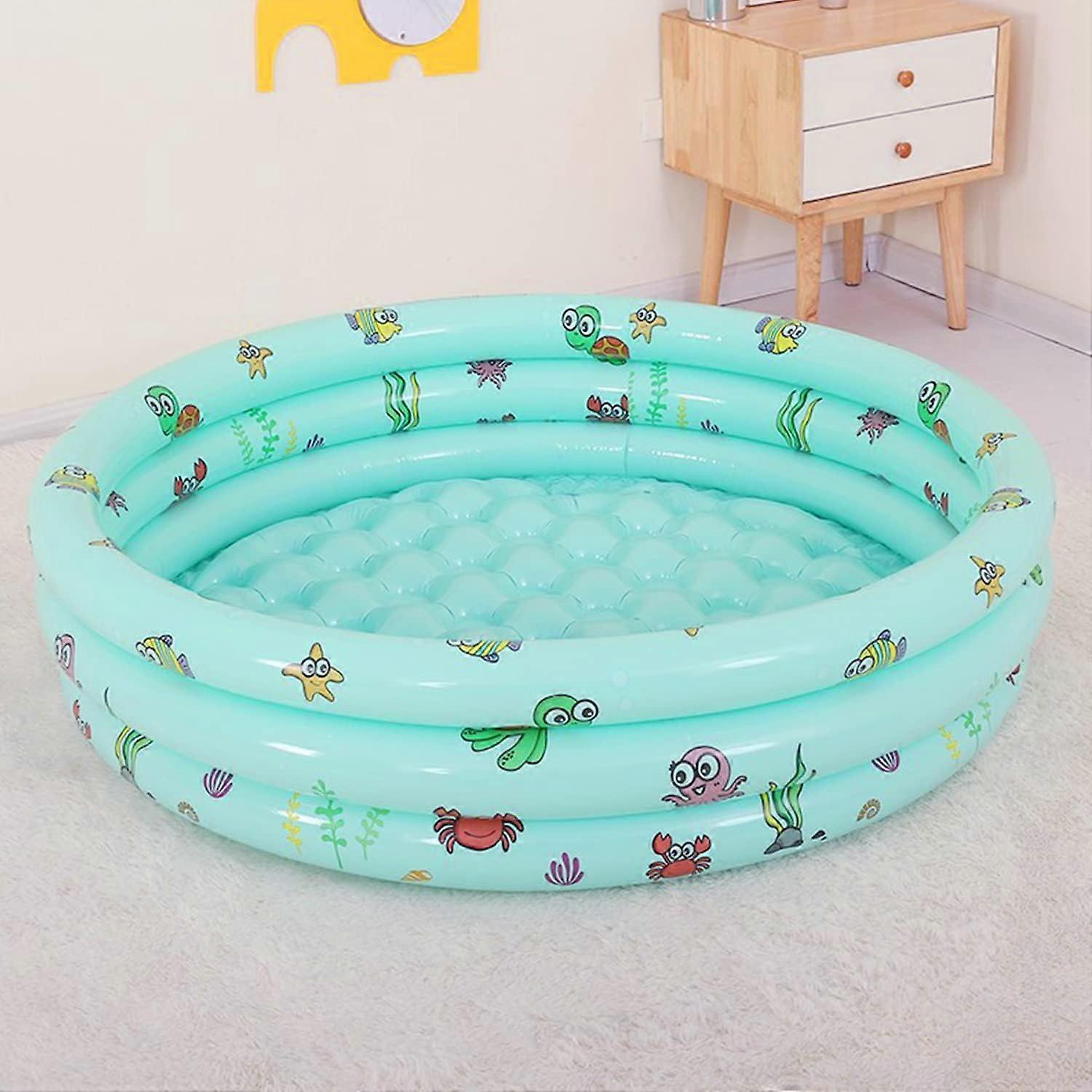 Inflatable Paddling Pool Foldable Inflatable Swimming Pool Kid Portable ...