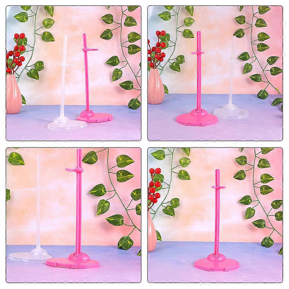 12pcs Doll Stand Holder Desktop Doll Toy Fixing Clip Stable Doll ...