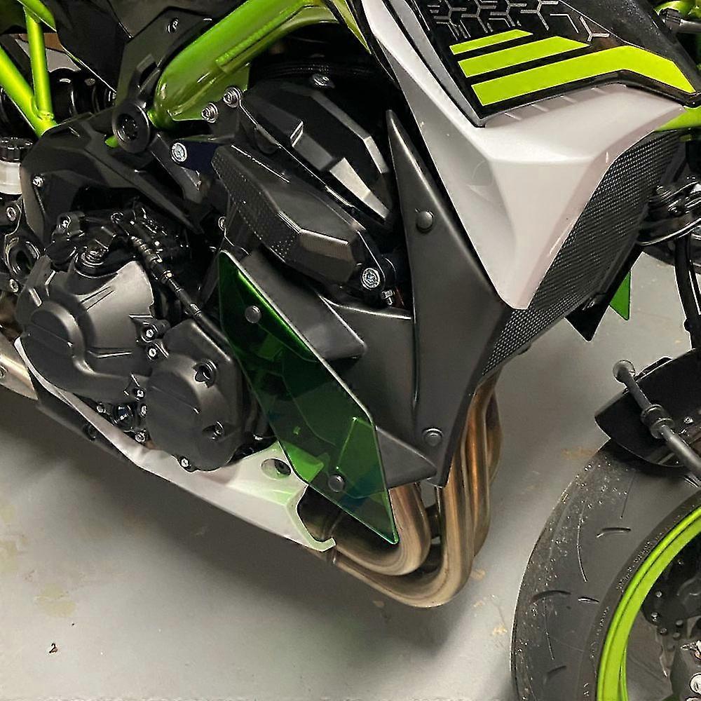 Motorcycle Parts Side Downforce Naked Spoilers Winglet Fixed Wing ...