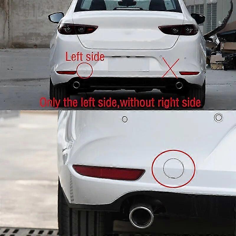 For Mazda 3 Axela 2020 2021 Car Rear Bumper Tow Hook Cover Lid Towing ...