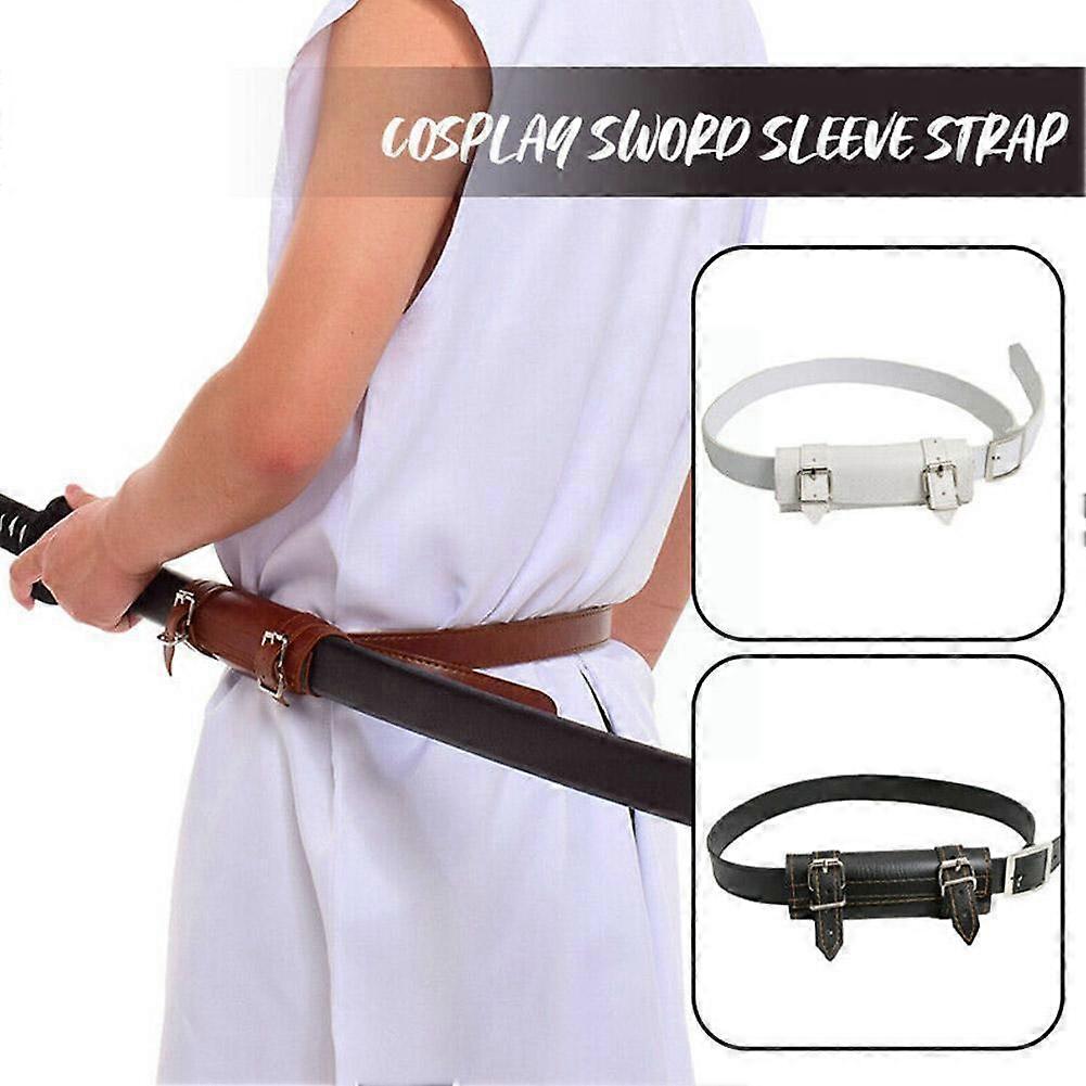 For Katana Belt Demon Slayer Belt Rapier Ring Strap Belt Holster Sword ...
