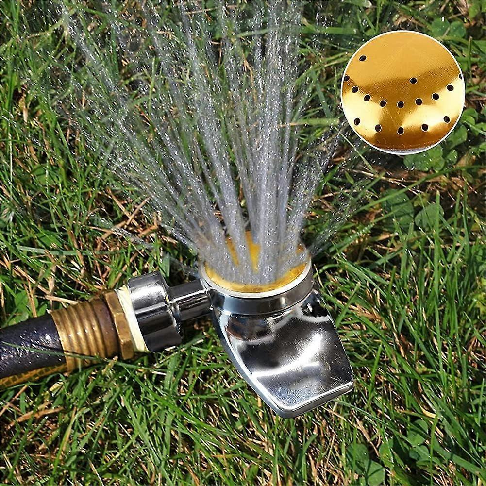 Garden Lawn Sprinkler, Metal Spot Sprinkler, 360 Degree Square Circle ...