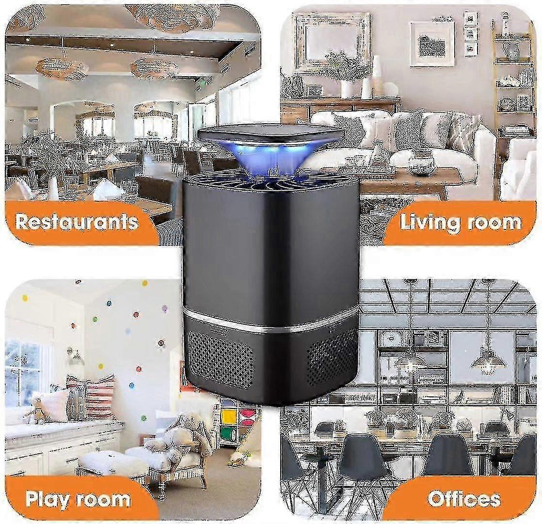Mosquito Killer Indoor Powerful Fly Killer For Bugs, Mosquitoes, Gnats ...