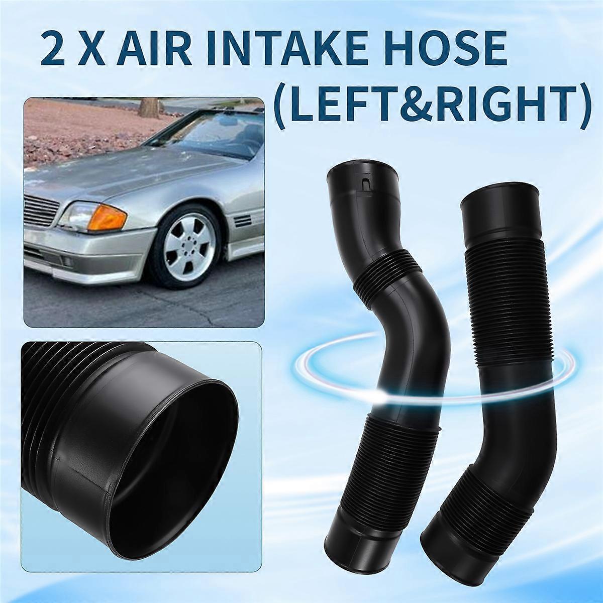 For SL500 500SL M119 Car Air Intake Tube Pipe Left Right A1190940082 ...