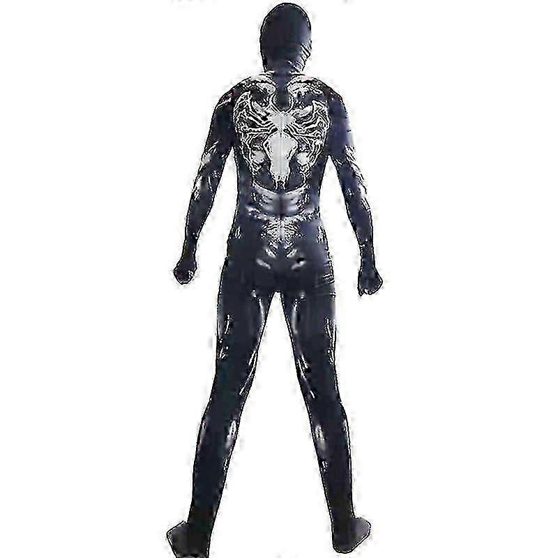 Kids Boys Venom Spider-man Cosplay Costume Party Jumpsuit Fancy Dress+ ...