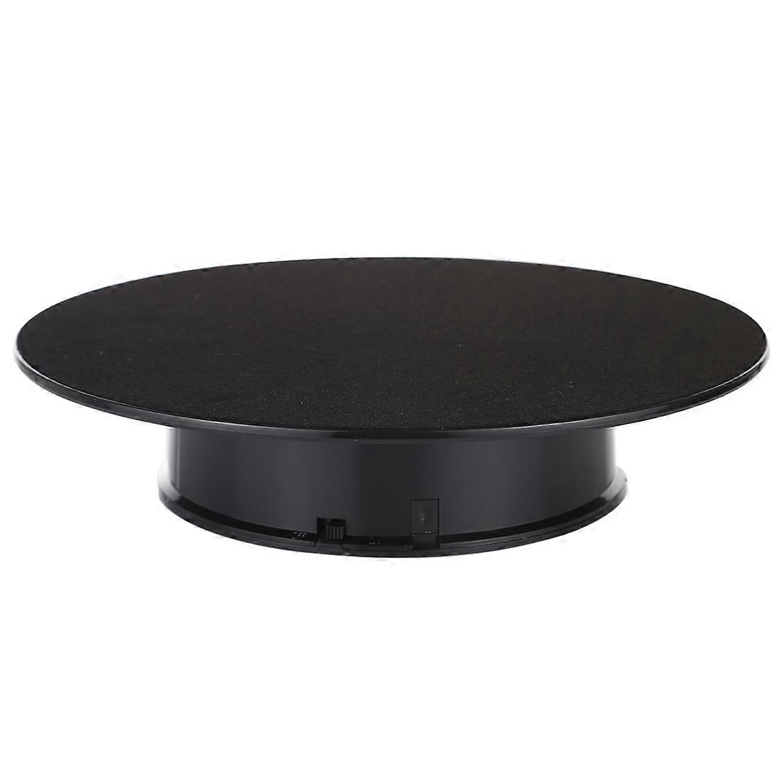 25cm 360 Degree Electric Rotating Turntable Display Stand Video ...