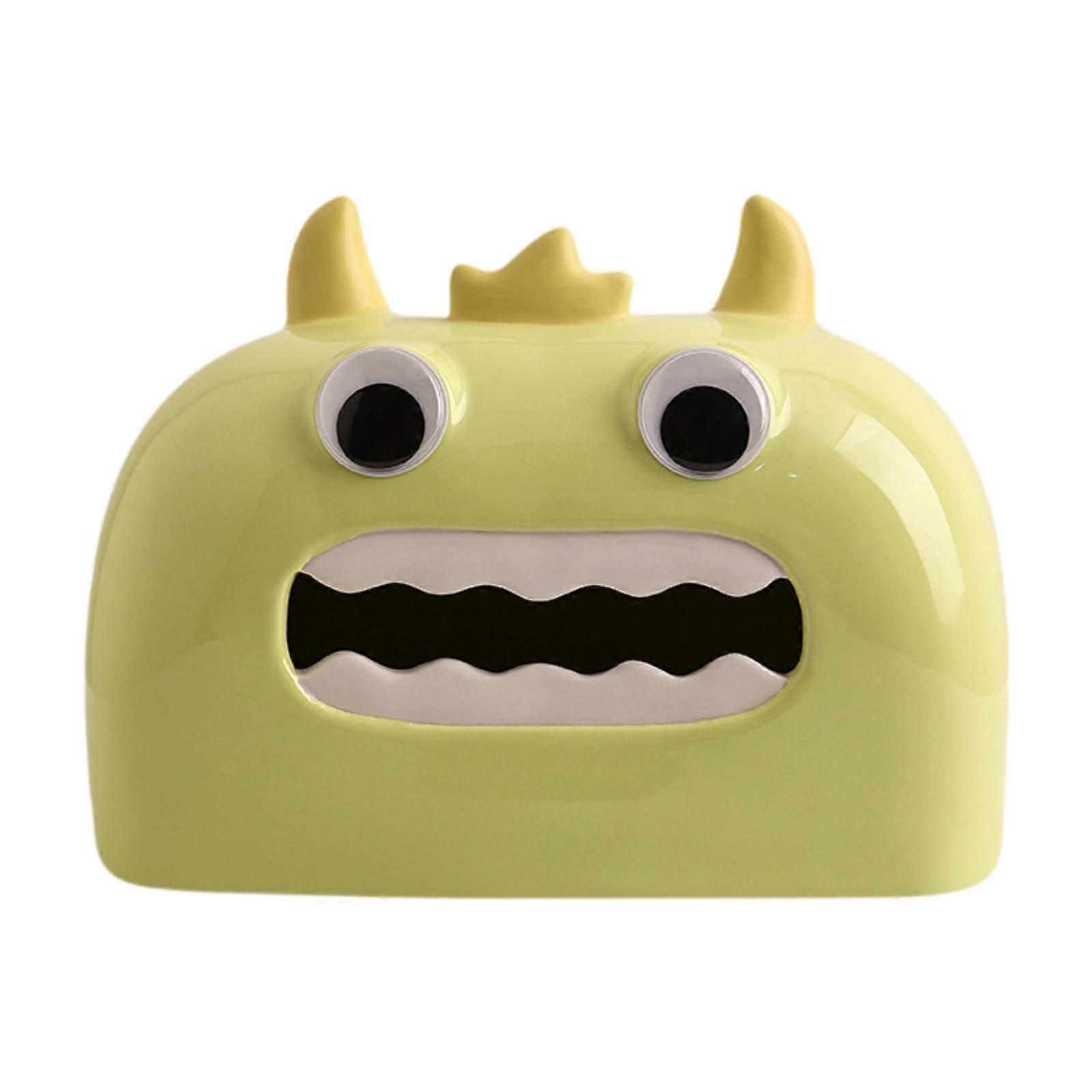 Tissue Container Holder,Facial Tissue Case, Cute Ceramic Tissue Box ...