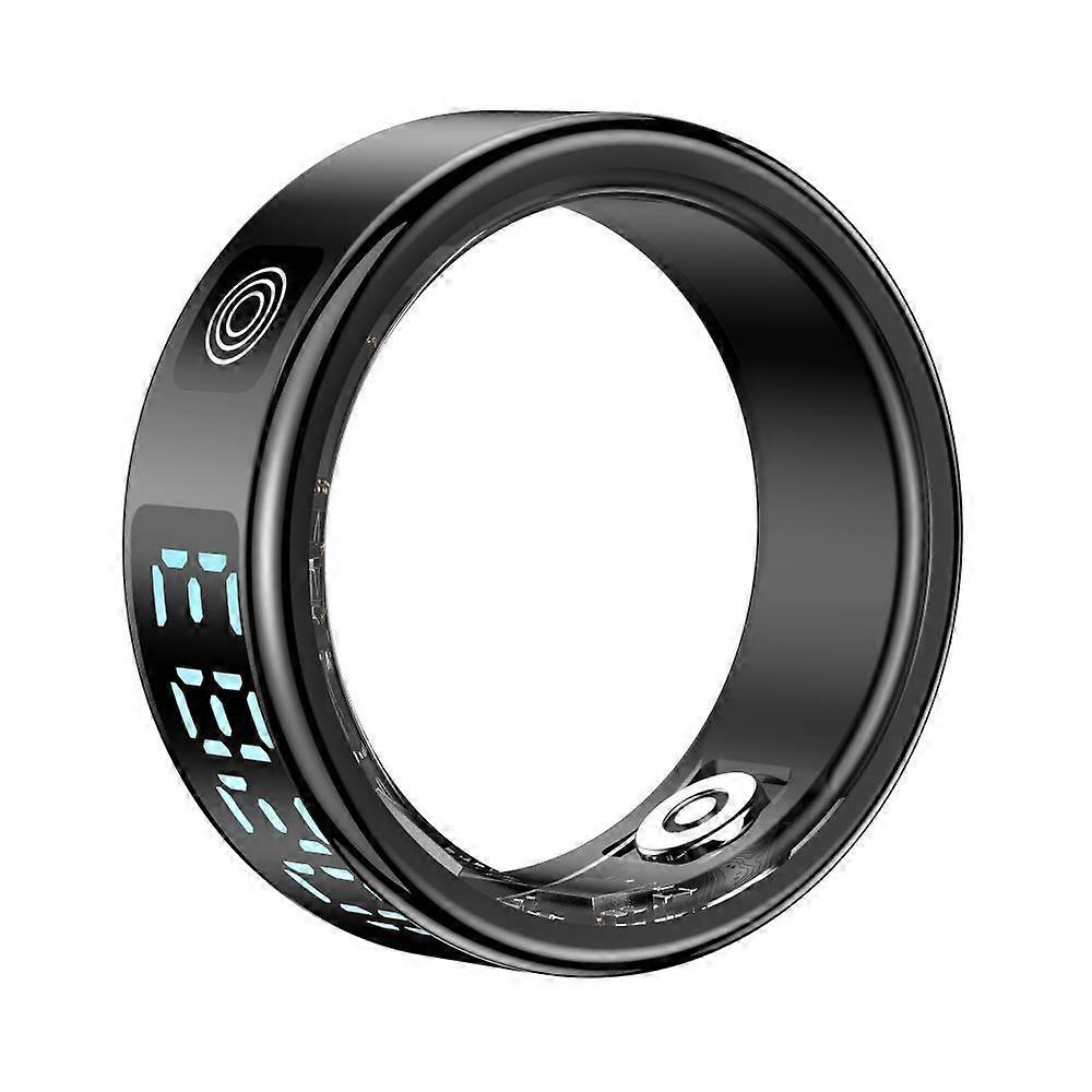 SR08 SIZE 8 Smart Ring, Support Hand Gestures Control / Health ...