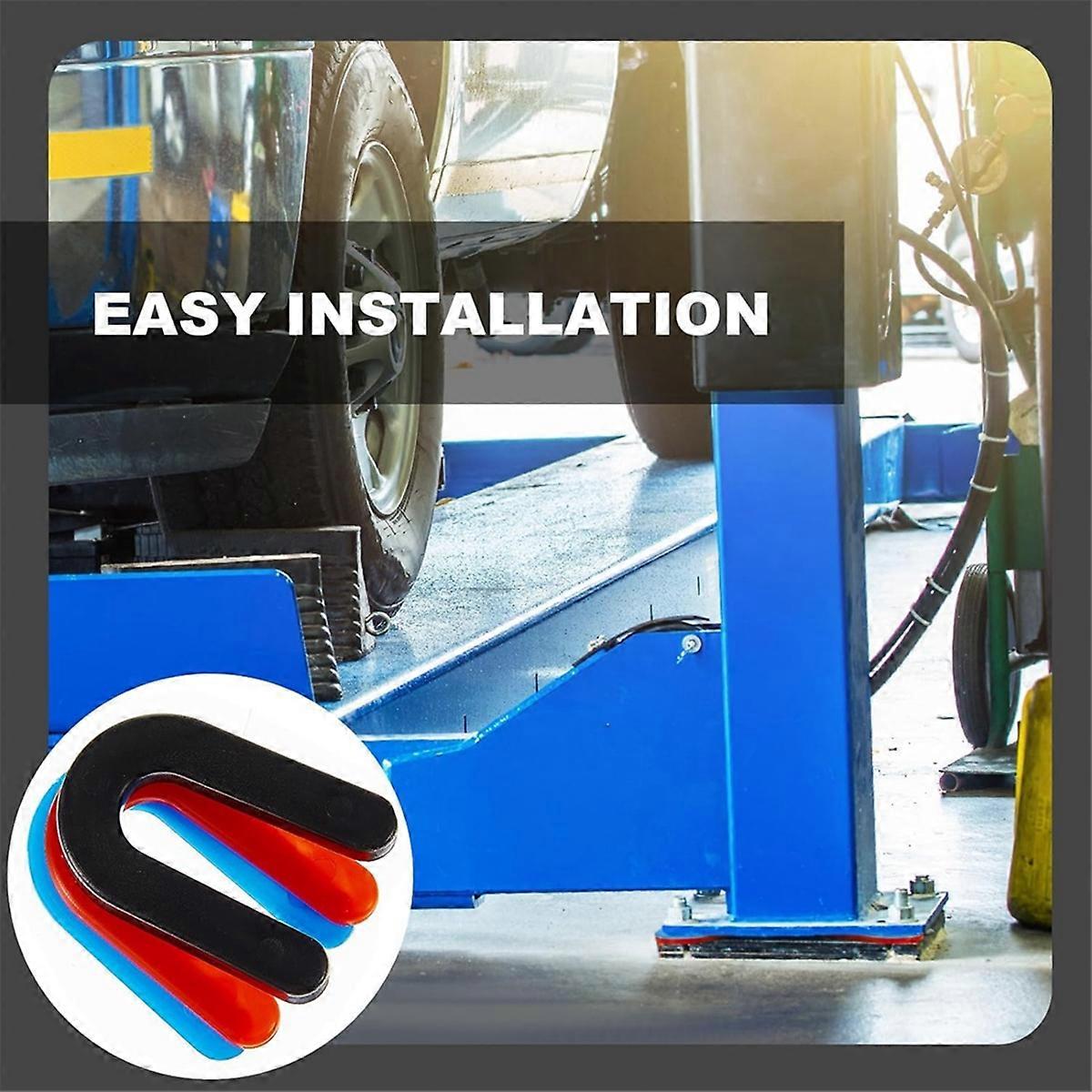 60 Pcs Auto LiftInstallation Leveling Shim Kit 2 Post 4 Post Lift Shims ...