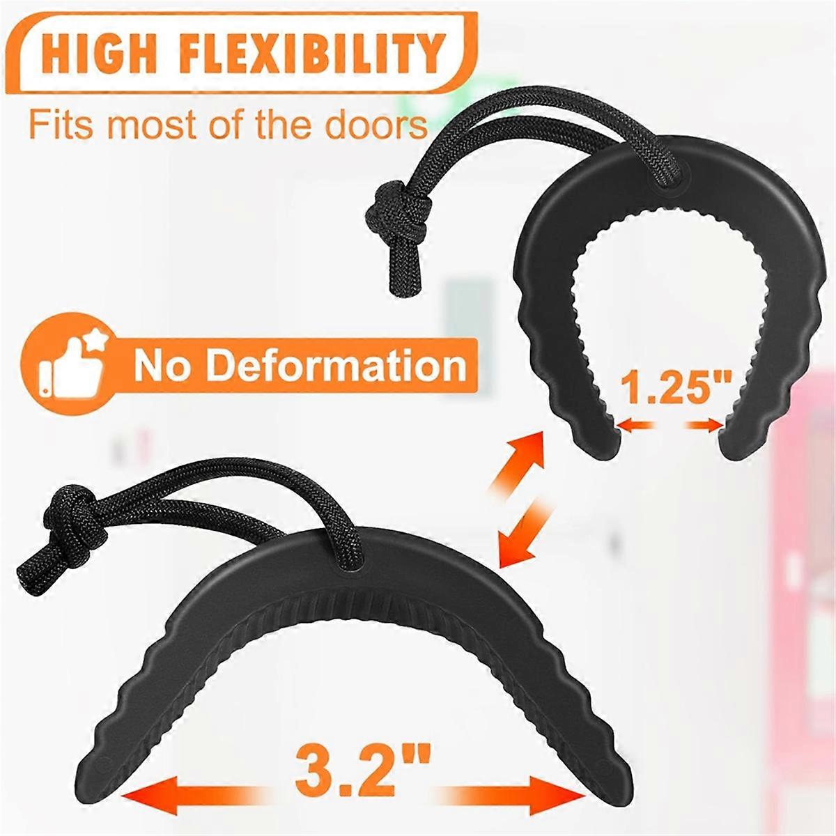 5Pack First Responder Door Stops, Door Jam for Law Enforcement ...