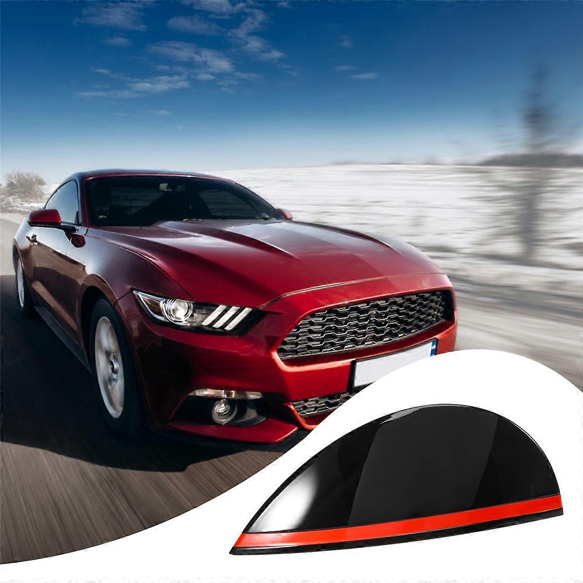 Glossy Black Headlights Eyebrows Cover for MINI Cooper F54 F55 F56 ...