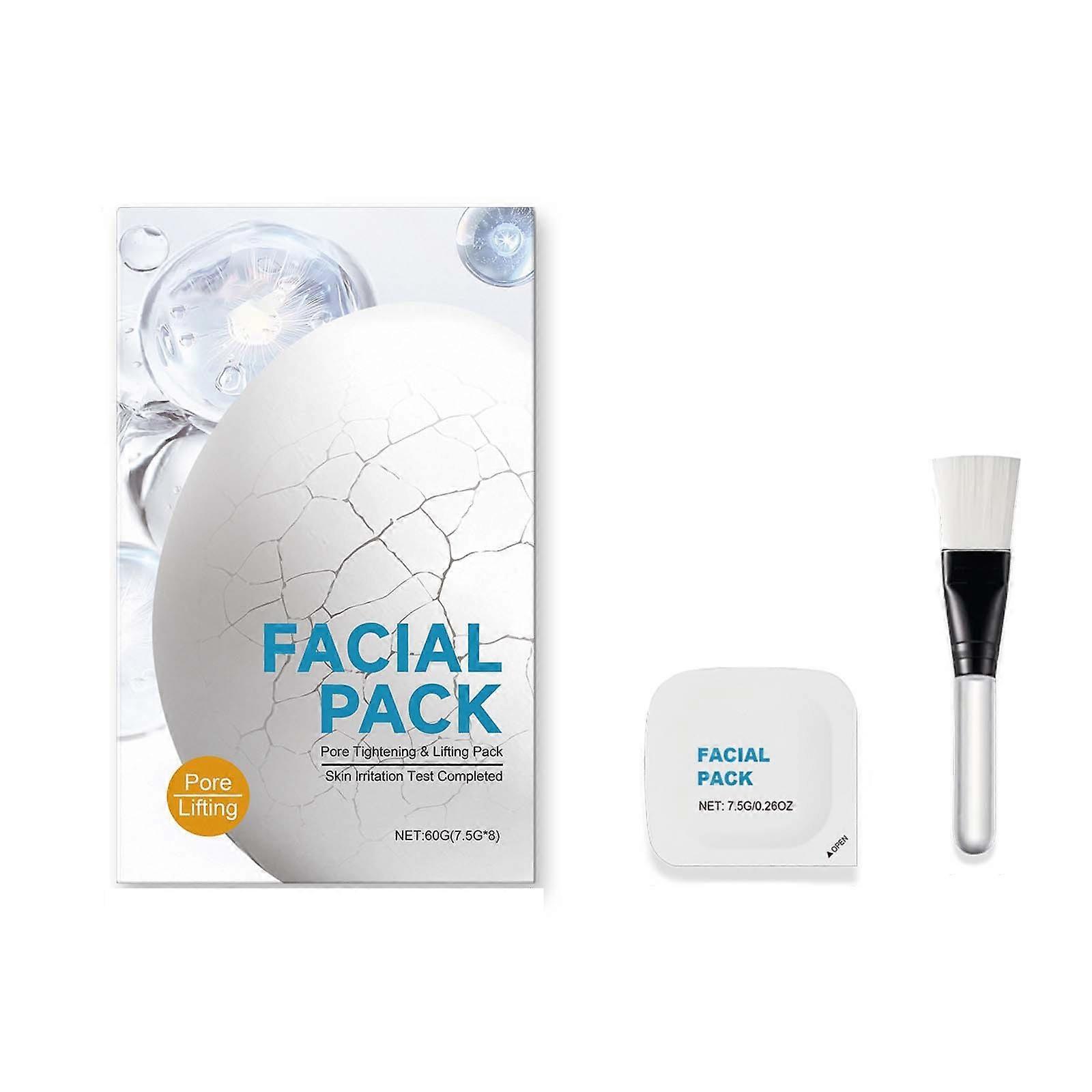 Shrinking Firming Mask Clears Pores To Have Glowing Delicate And ...
