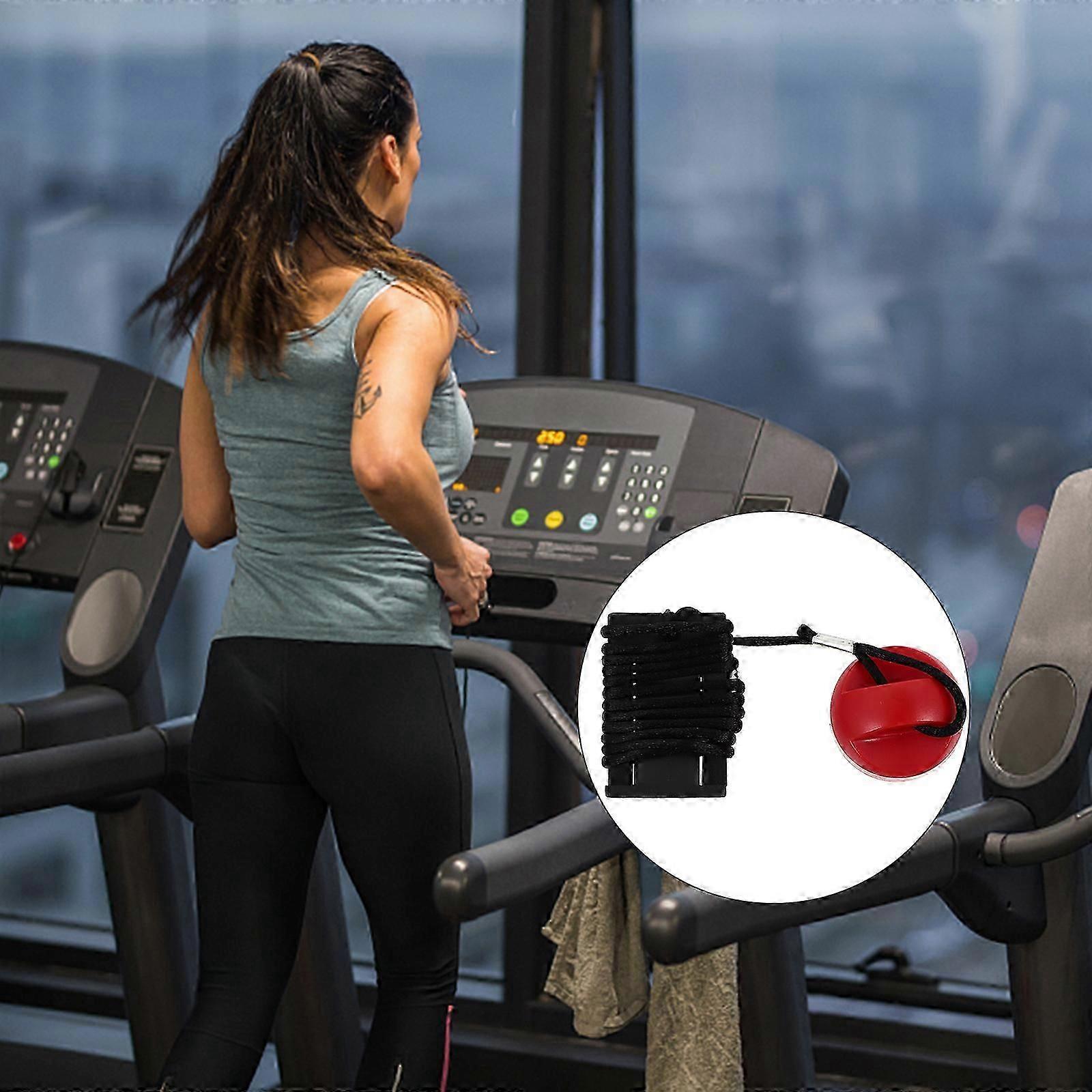Red Accessories Treadmill Stop Switch Treadmill Emergency Stop Key ...