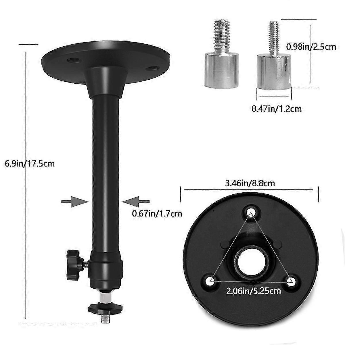 Projector Brackets Folding Camera Tripod Stand Rotate 360 Degree Mini ...