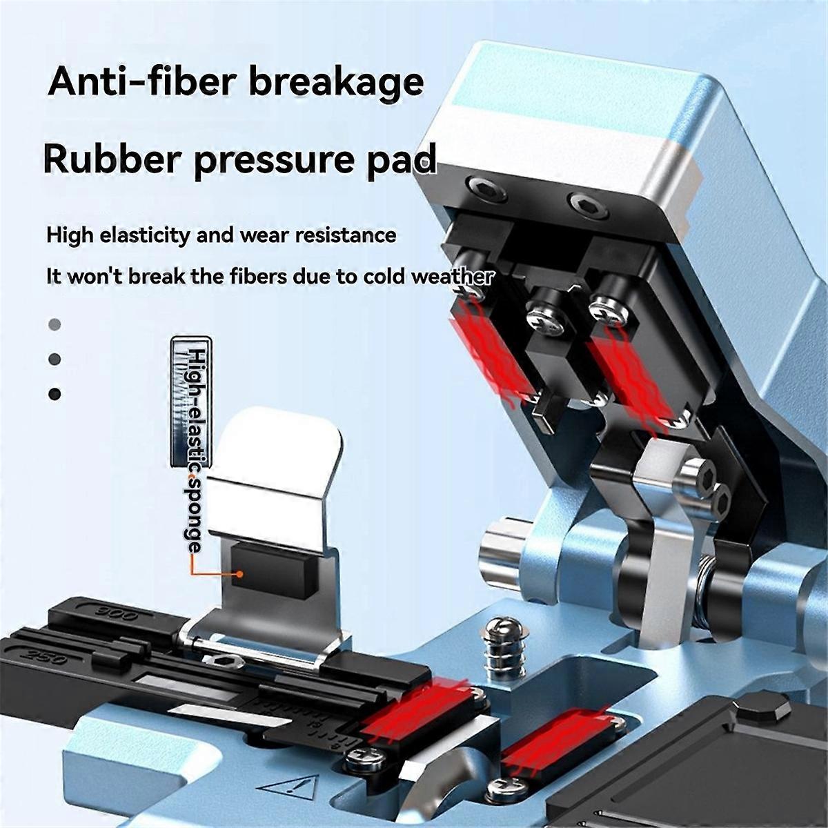 HS-30V One-Step Fully Automatic High Fiber Optic Cleaver Optical Fiber ...