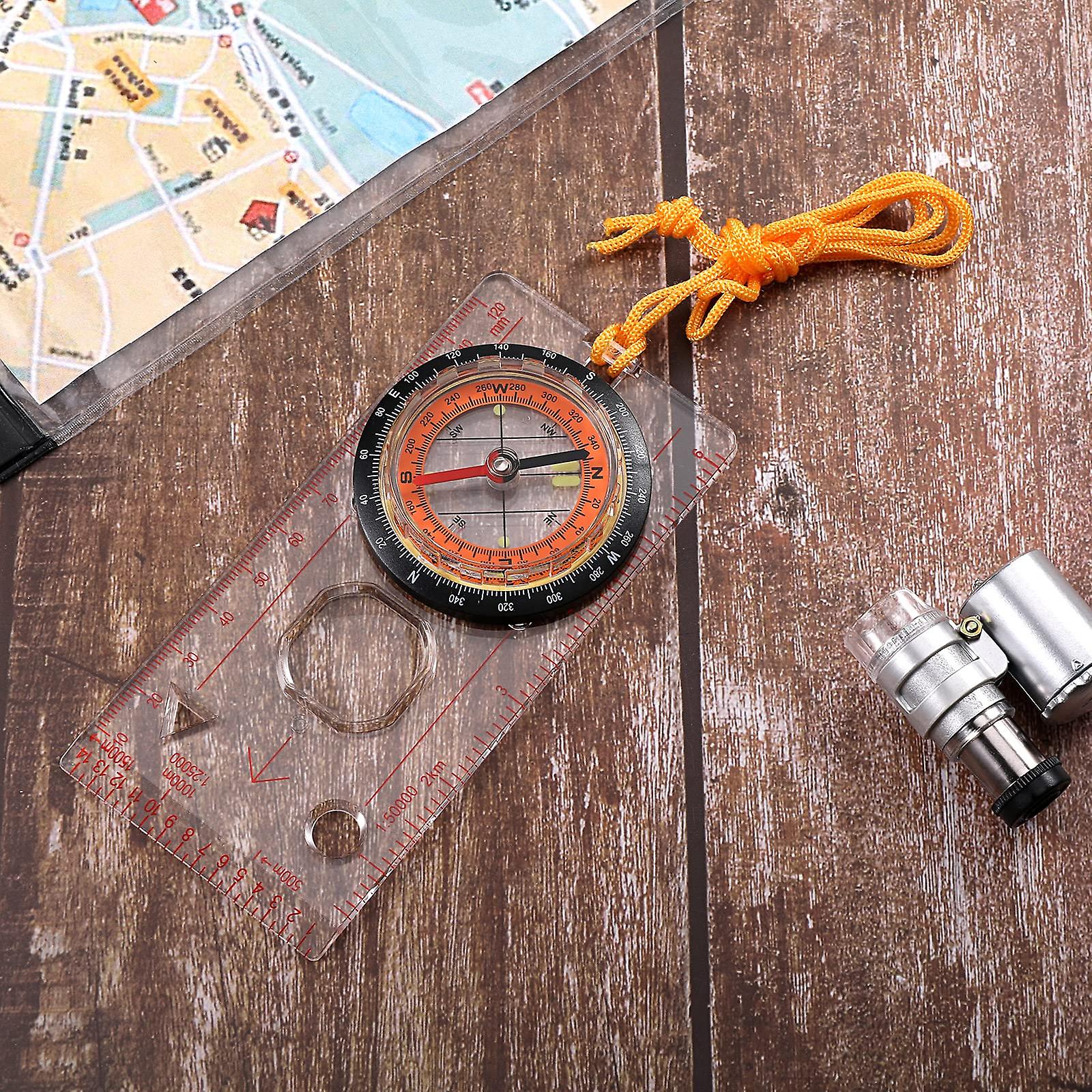 Outdoor Camping Directional Ski Race Hiking Specialty Compass Base ...