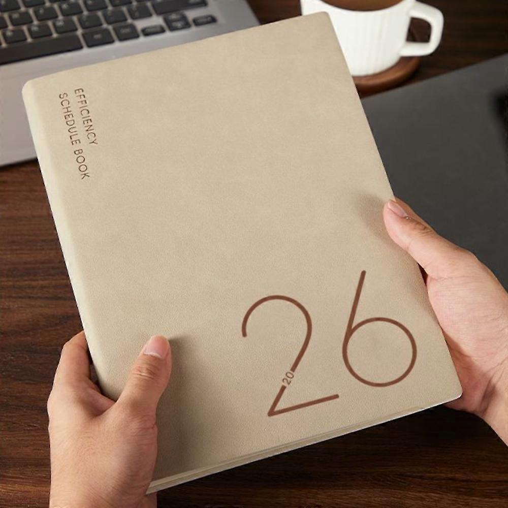 2026 A5 Timeline Daily Planner, 360 Pages Productivity Journal, Multi ...