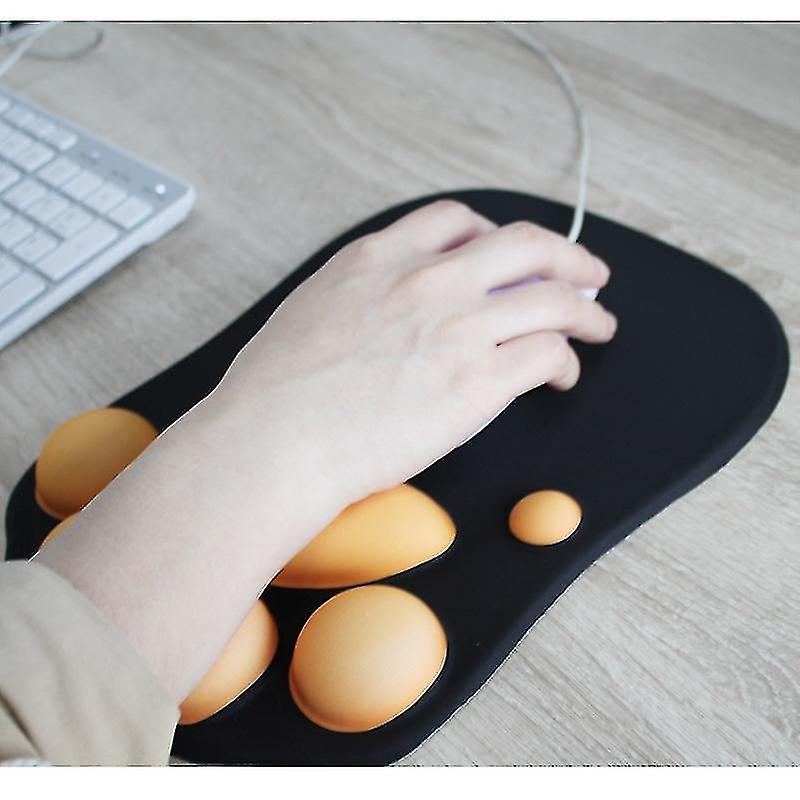 3d Cute Mouse Pad Computer Anime Soft Cat Paw Mouse Pads Wrist Rest ...