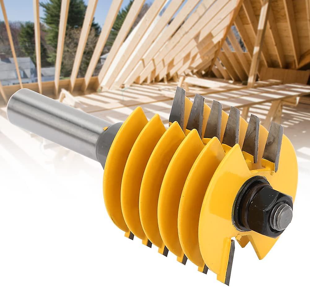 1 Pcs Adjustable Slotted Stackable Bit Router, 8mm Shank, For ...