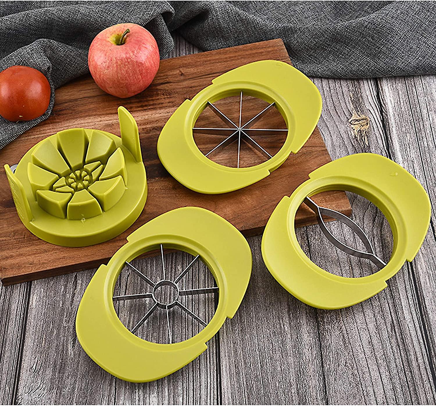 4 In 1 Apple Pear Shape Hollow Out Tomatoes Cutter Multifunctional ...
