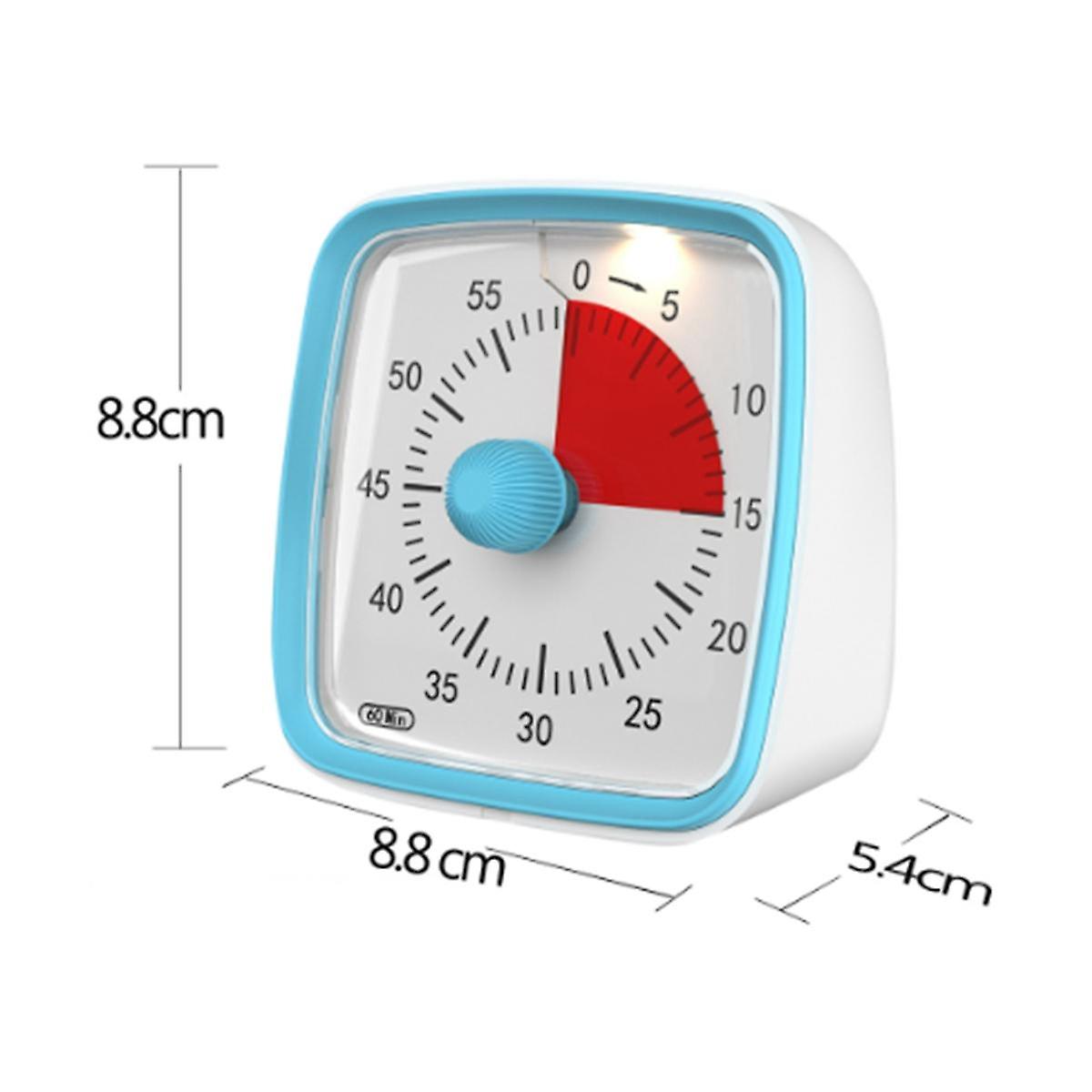Visual Timer With Night Light, 60 Minutes Countdown Timer And Adults ...