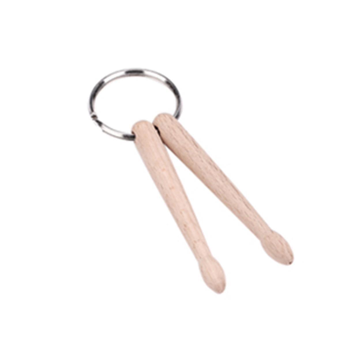Mini Drum Stick Key Chain Drum Stick Key Ring Percuss Stick Le Ring ...