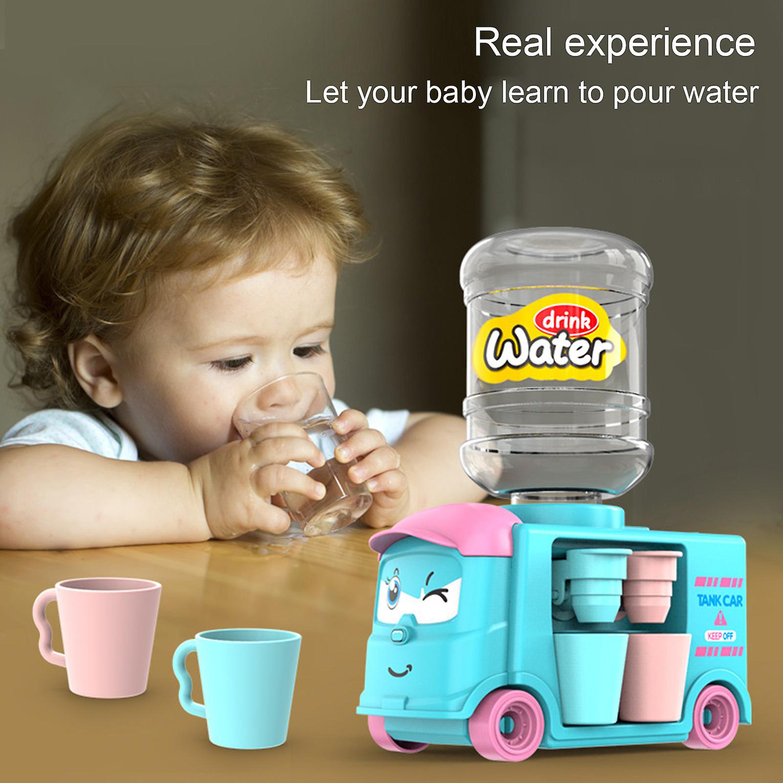 Interactive Kids Water Dispenser Toy Easy to Clean Realistic Experience ...
