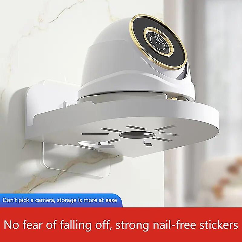 Punch-free Security Surveillance Camera Stand New Traceless Wall ...