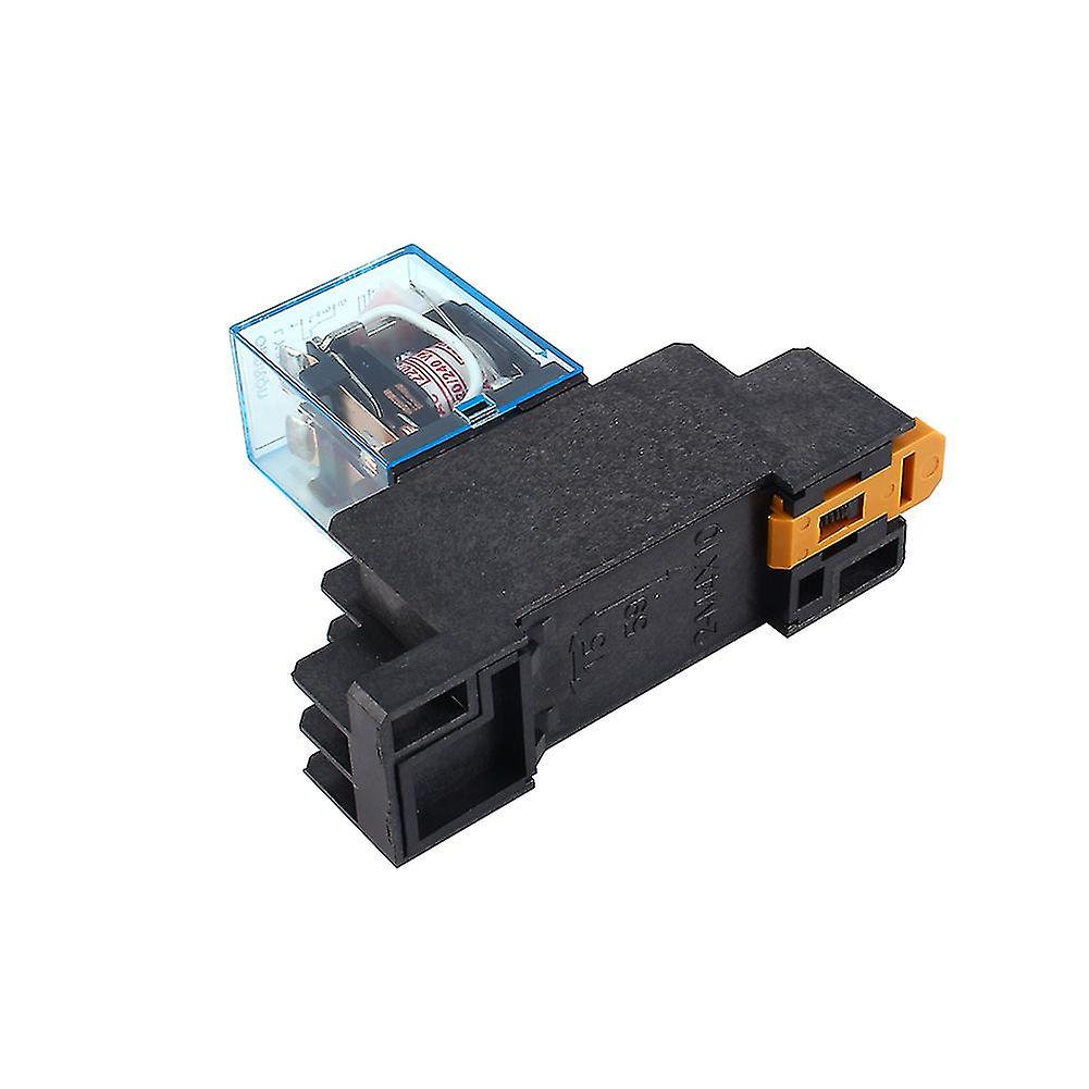 AC 220V Coil Power Relay 10A DPDT LY2NJ HH62P HHC68A-2Z | Fruugo UK