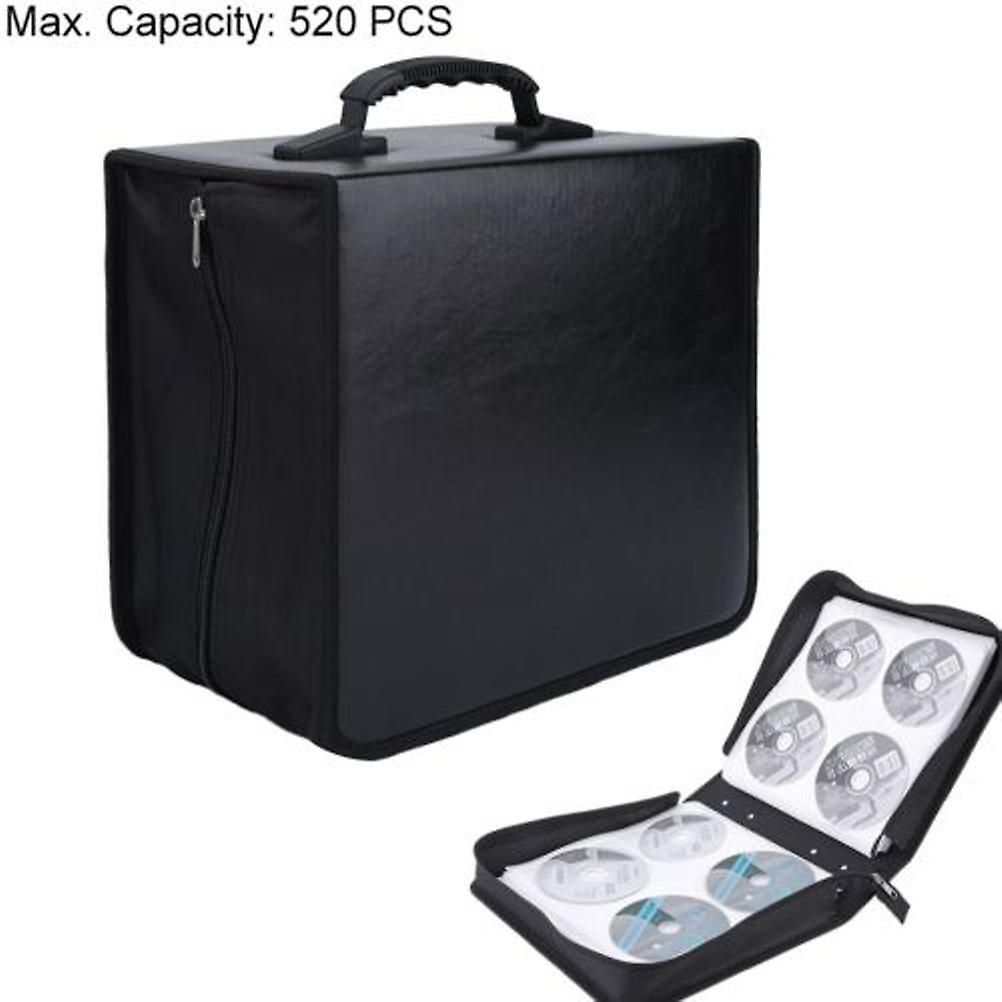 360 Discs Portable CD DVD Wallet Holder Bag Case Album Organizer Media ...