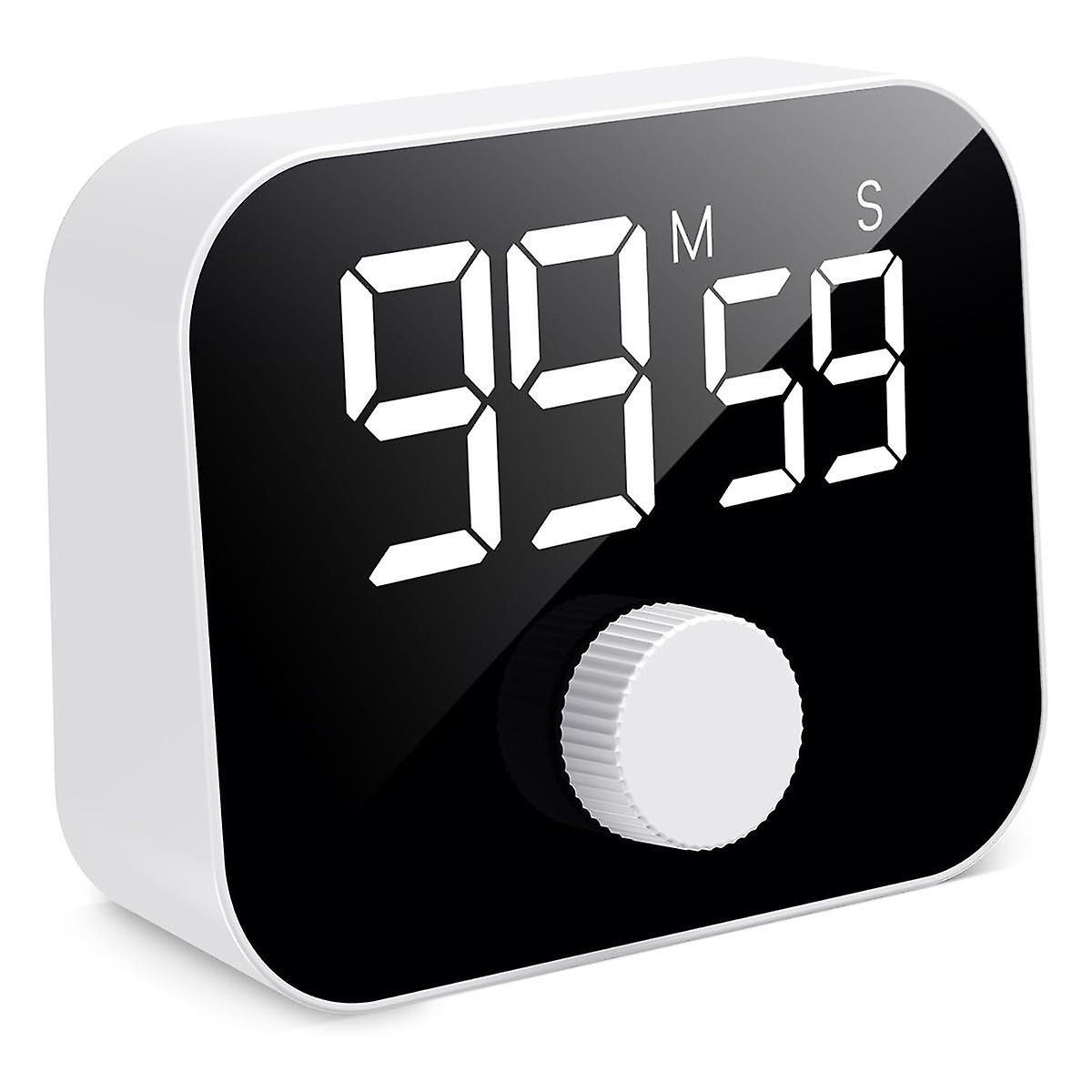 Kitchen Timer, Digital Cooking Timer Magnetic for Stopwatch Countdown ...
