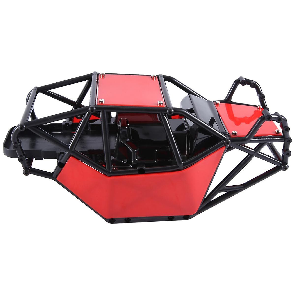 Rock Body Shell Chassis Kit for 1/10 RC Crawler Car Axial SCX10 II ...