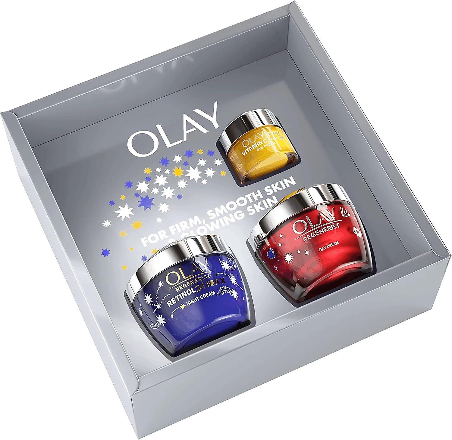 Olay Krem pod oczy, Retinol Krem na noc i regenerujący krem na dzień ...