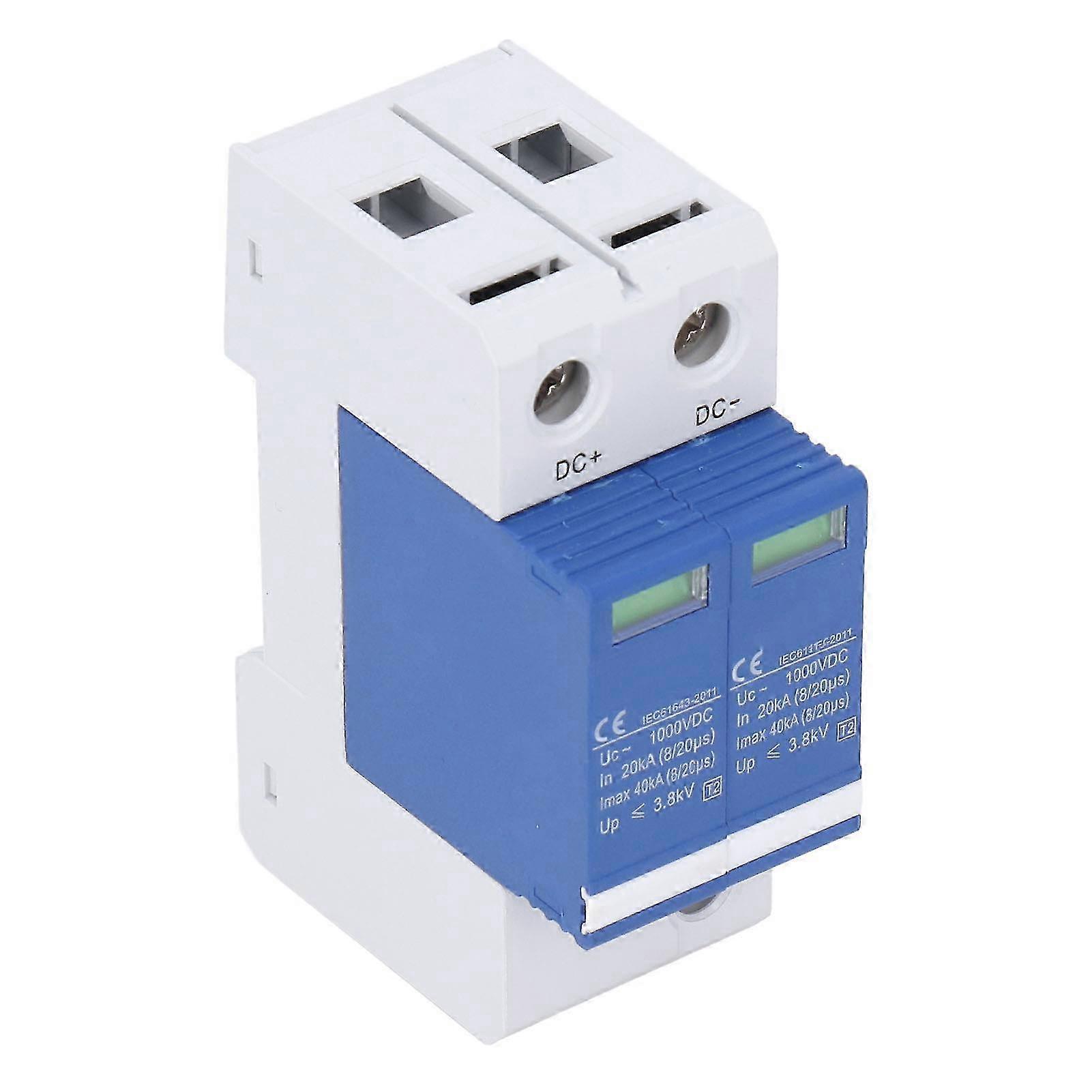 2P Surge Protection Device Power Arrester Surge Protector for ...
