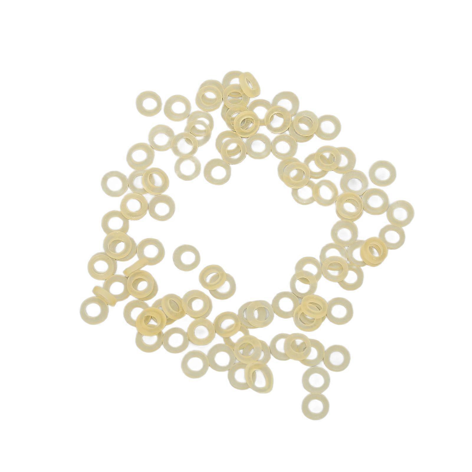 Orthodontic Elastic Bands 5000 Pcs 1/8 Inch Rubber Bands for Braces and ...