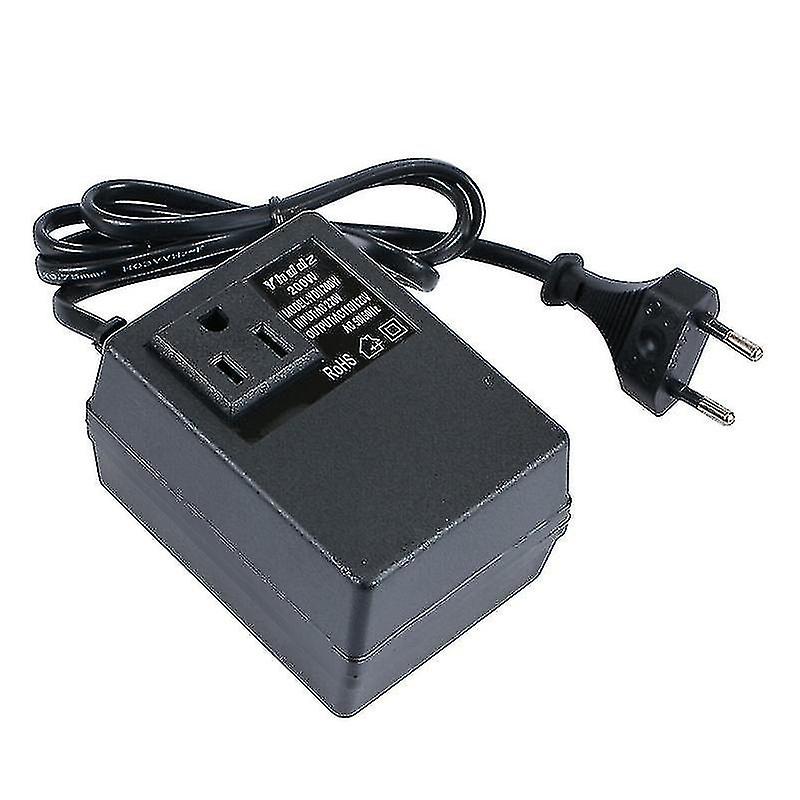 200w Transformer 220v To 110v/ 110v To 220v Us/european Plug Voltage ...